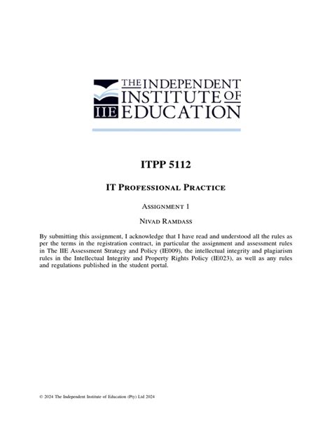 It Professional Practice Report Pdf Scrum Software Development Data