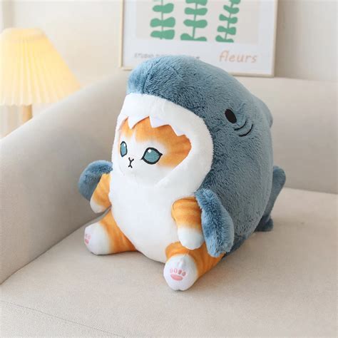 Gary The Shark Cat Plush™ Starktrends