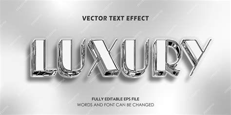 Premium Vector Vector Realistic Luxury 3d Bold Text Effect Premium Vector Vector Realistic Luxury 3d Bold Text Effect