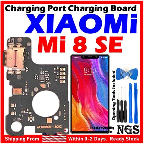 ORl NGS Brand Charging Port Charging Board Compatible For XIAOMI Mi SE With Opening Tools