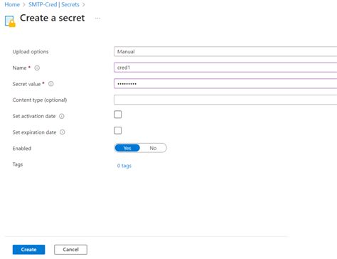 Create And Retrieve Secrets From The Azure Key Vault Using An ASP Net Core Application Blogs