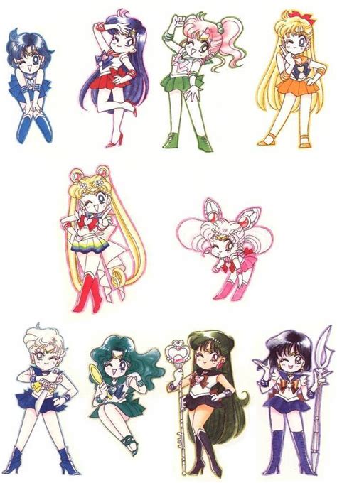 Chibi Images Sailor Moon Chibi HD Wallpaper And Background Photos