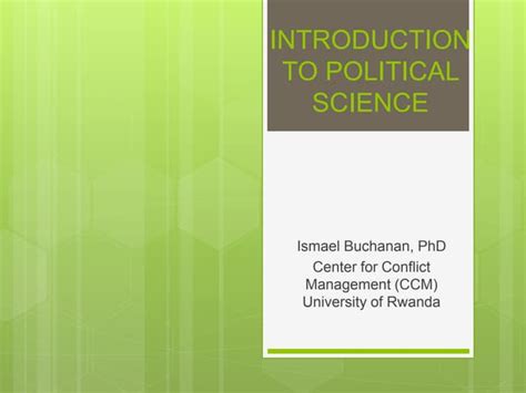Chapt 2 Intro To Pol Scippt