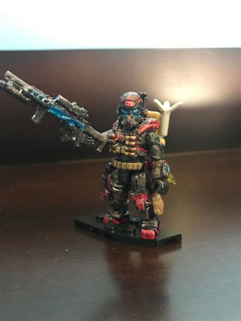 Another Titanfall 2 Pilot With Jump Kit And Weapons R Megaconstrux