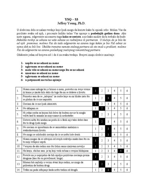 Jeffrey Young Phd Ysq S3 Pdf