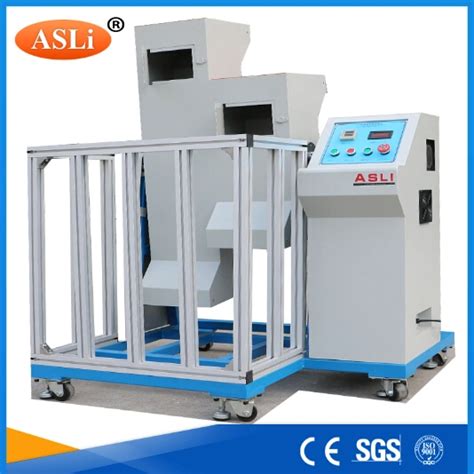 Double Drum Drop Impact Resistance Testing Machine Drum Drop Test Machine And Drop Test Equipment