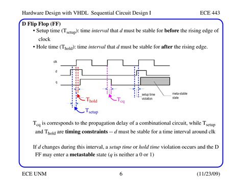 PDF Sequential Circuit Design Principle Outlineece Research Unm Edu Jimp Vhdl Fpgas Slides