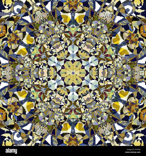 Vector Seamless Pattern Background Stock Vector Image And Art Alamy