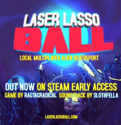 Laser Lasso Ball Early Access News Indiedb