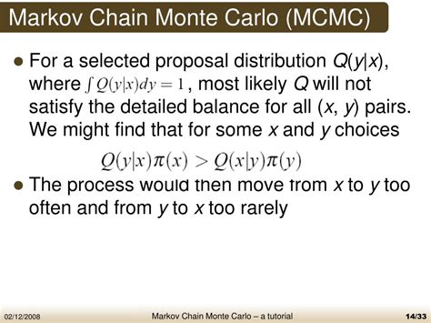 Ppt A Tutorial On Markov Chain Monte Carlo Mcmc Powerpoint