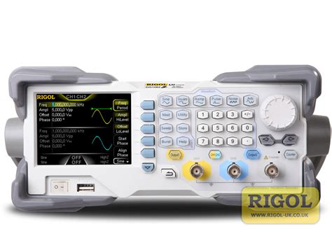 Rigol Dg1062z 60mhz Function Arbitrary Waveform Generator