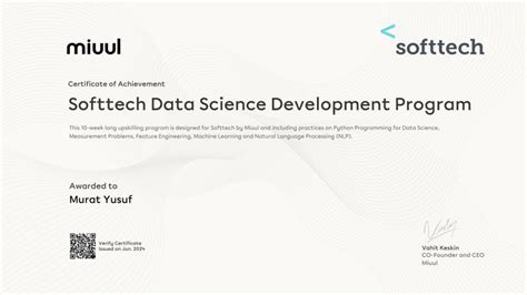 Murat Yusuf On Linkedin Softtech Miuul Datascience Deeplearning 12 Comments