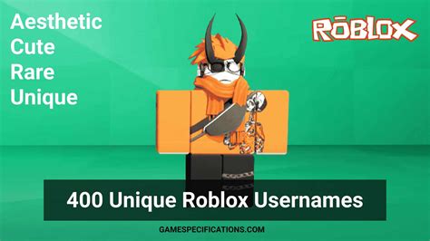 Get Creative With Roblox Cute Usernames That Stand Out And Grab Attention