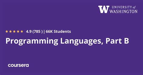 Coursera Courses On Programming Languages Technology And Computers