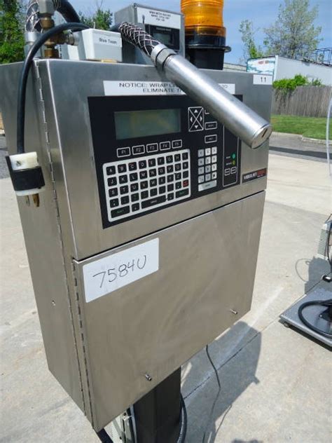 Videojet Excel Series 170i Ink Jet Coder Portable Wohl Associates
