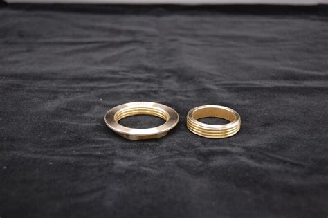 Brass Urn Inserts Threaded Brass Insert For Urn Threaded Etsy