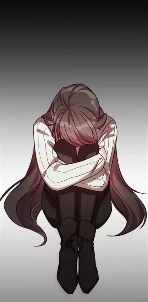 Sad Anime Girl By Animelover7592 On Deviantart