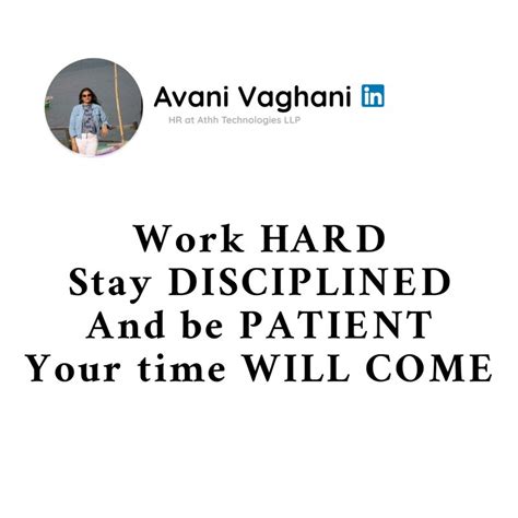 Avani Vaghani On Linkedin Motivation Inspiration 139 Comments