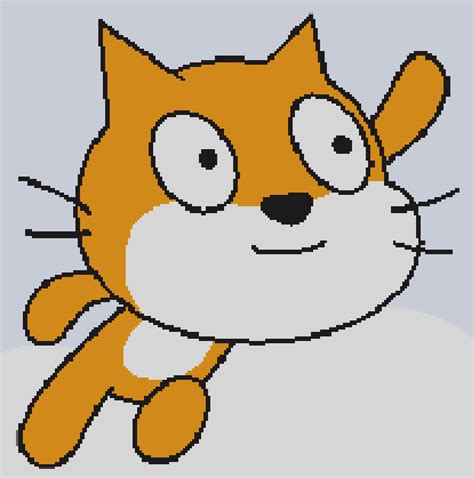 Pixel Art Should Match On Stage Issue Scratchfoundation Scratch Render GitHub