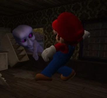 Mario Meet Ao Oni