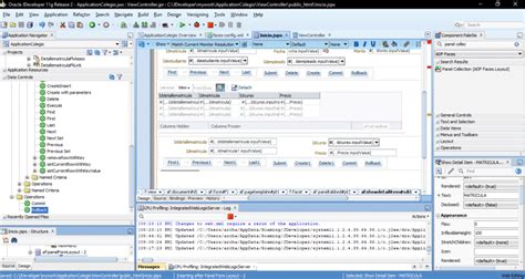 creando una aplicación web usando oracle adf framework en jdeveloper