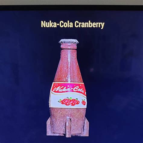 250 Nuka Cola Cranberry Xp Boost Fallout 76 Xbox Etsy
