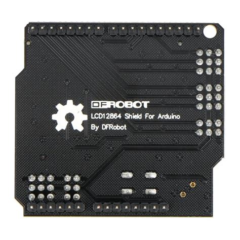 dfrobot lcd12864 shield for arduino botland robotic shop