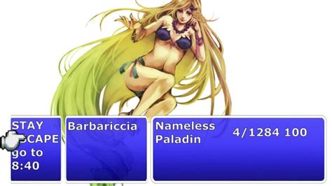 Face Barbariccia In The Retro Adventure To The Old Final Fantasy 4 Hentai Joi Gentle Femdom