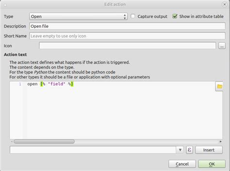 QGIS And Hyperlinks North River Geographic Systems Inc
