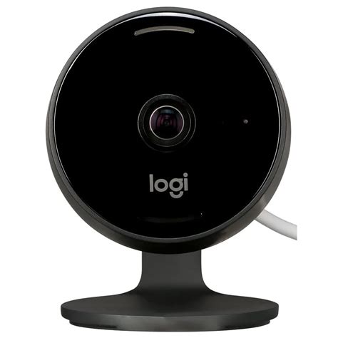 Logitech Circle View Security Camera Black Techinn