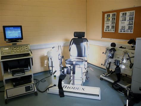 Isokinetic Dynamometer [system 3] Aberystwyth University