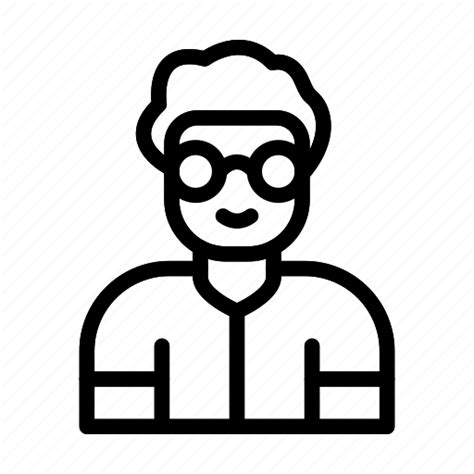 Nerd Man Emoji Face Avatar Icon Download On Iconfinder