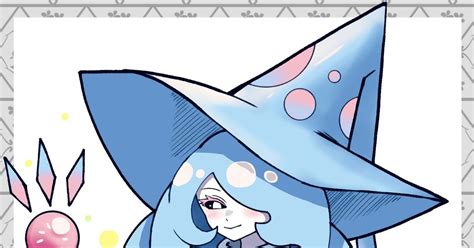 ポケモン擬人化 ブリムオン バッチゴーヤのイラスト Pixiv