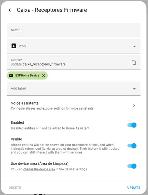 Cant Update Esphome Devices Using Service From Ha Esphome Home Assistant Community