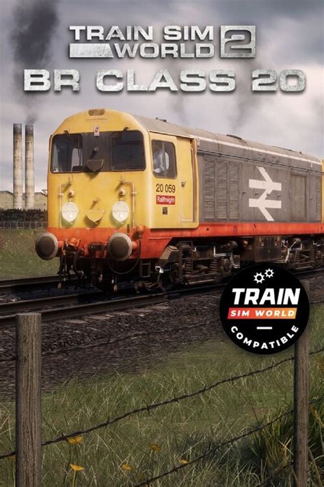 Train Sim World Class 20 Chopper Tsw2 And Tsw3 Compatible Deku Deals