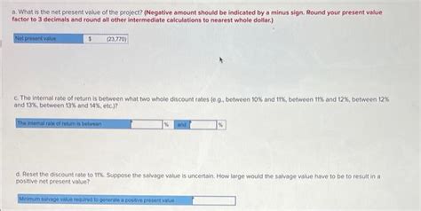 Solved Chapter Applying Excel Exercise Part Of Chegg