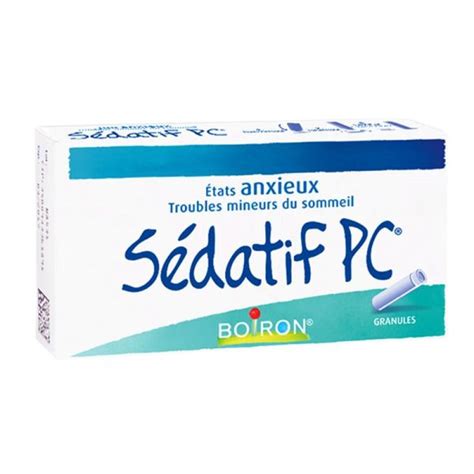 Sedatif Pc Tube Granules Boite De 2 Boiron 3400930211236