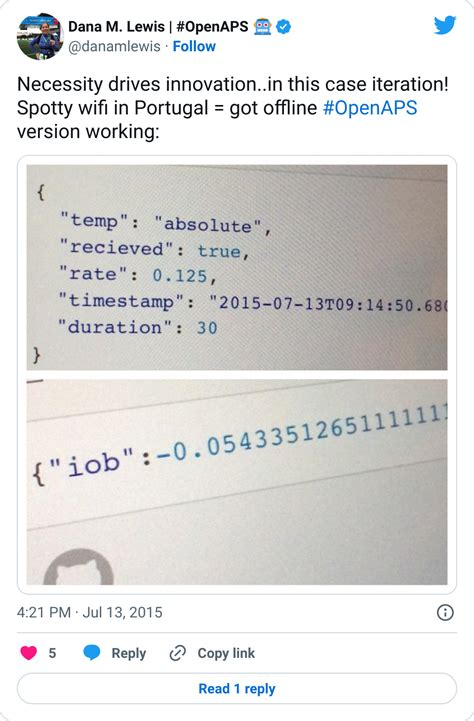 What Weve Been Up To Mostly Offline OpenAPS DIYPS Org