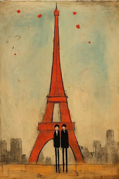 Premium Vector Eiffel Tower Illustrations