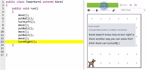 Karel Cant Turn Right · Ap Computer Science In Java