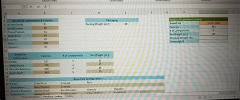 In Cell I9 Create A Formula Without Using A Function