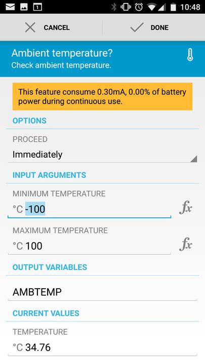 Logging Android Sensor Data With Automate Petermolnar Net
