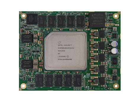 Module Ares Agilex™ 7 Fpga Soc Reflex Ces