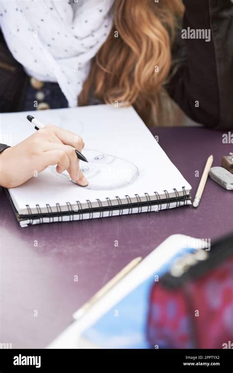 Drawing Design And A Woman With A Notebook For Babe Creativity Exam Sketch And Inspiration