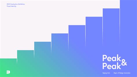 Peak And Peak Behance