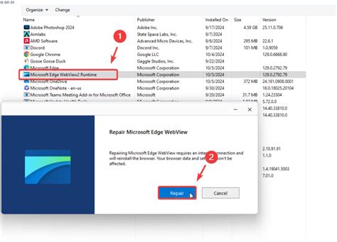 Fix Microsoft Edge Cant Read And Write To Its Data Directory