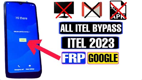 All Itel Bypass Google Account All Itel FRP Bypass Without PC FRP Bypass Itel