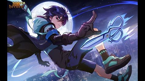 Scissor Seven Full Opening Scissors Assassin Sub Español Acordes Chordify