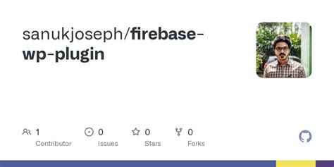Github Sanukjosephfirebase Wp Plugin