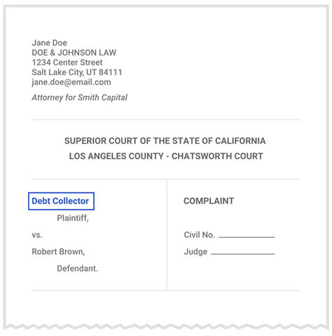 Fair Debt Collection Practices Act Demand Letter Sample